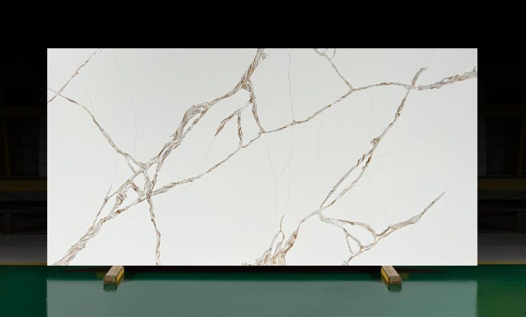 CALACATTA KIMBER QUARTZ – BCS Stone Showroom