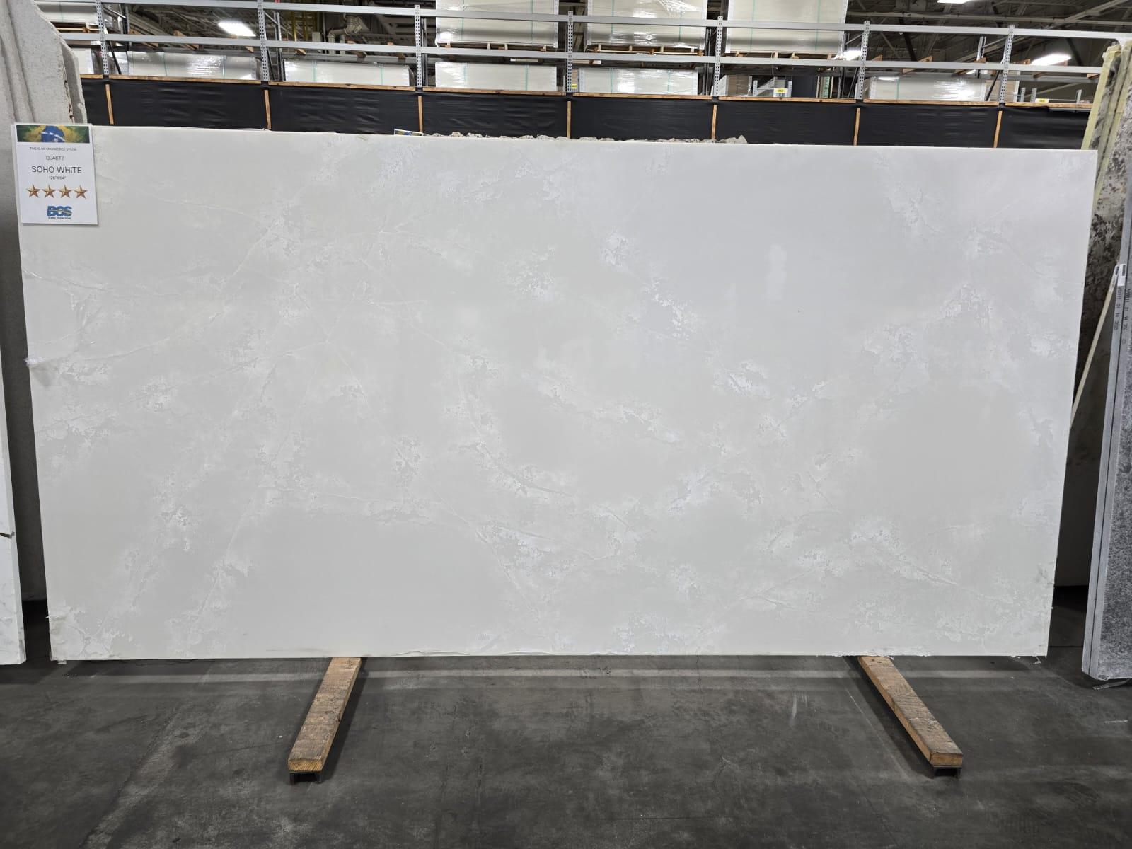 SOHO WHITE QUARTZ – BCS Stone Showroom