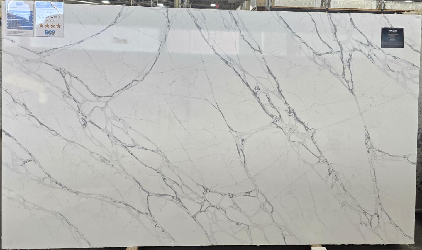 VALOR WHITE QUARTZ – BCS Stone Showroom